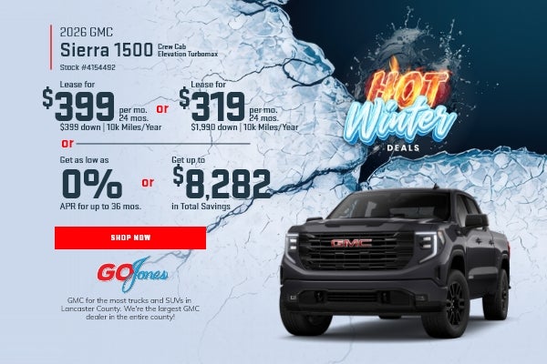 GMC Dealership in Lancaster PA | Serving Lancaster and Mt Joy | Jones ...