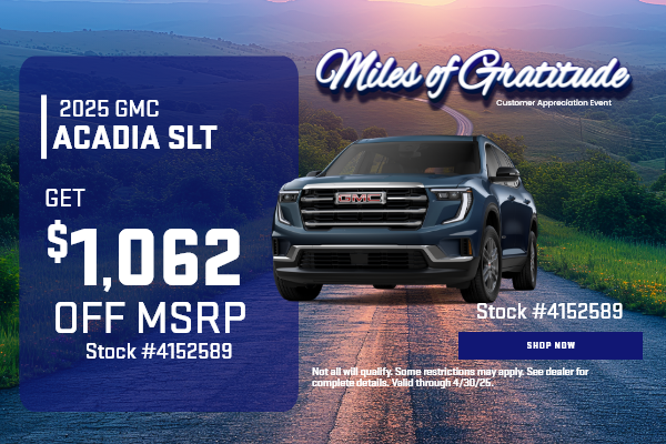 GMC Dealership in Lancaster PA | Serving Lancaster and Mt Joy | Jones ...