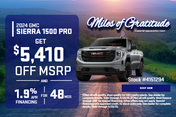 GMC Dealership in Lancaster PA | Serving Lancaster and Mt Joy | Jones ...