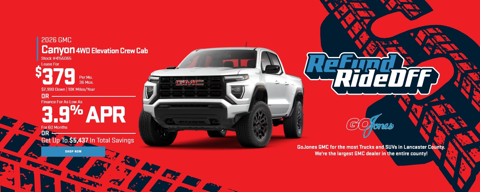 GMC Dealership in Lancaster PA | Serving Lancaster and Mt Joy | Jones ...