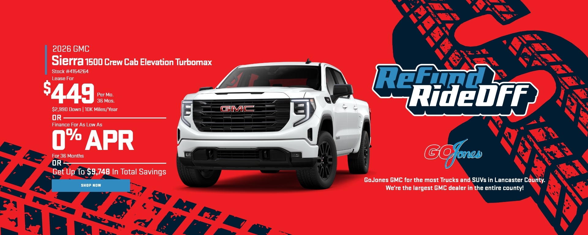 GMC Dealership in Lancaster PA | Serving Lancaster and Mt Joy | Jones ...